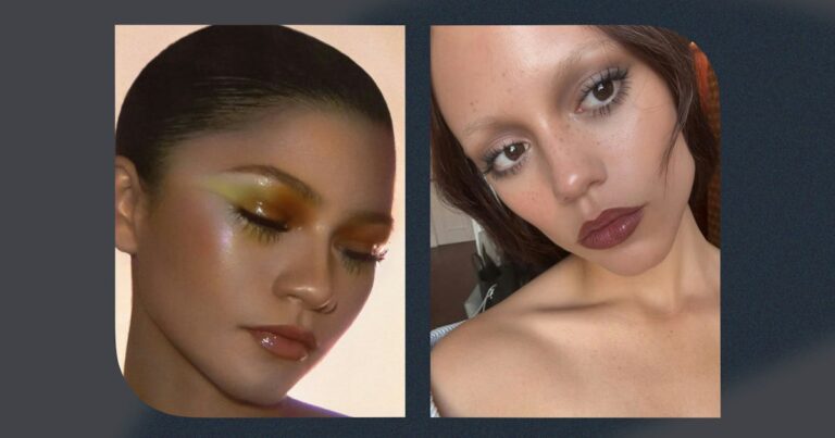 17 looks beauté de célébrités que nous avons capturés cette année ...